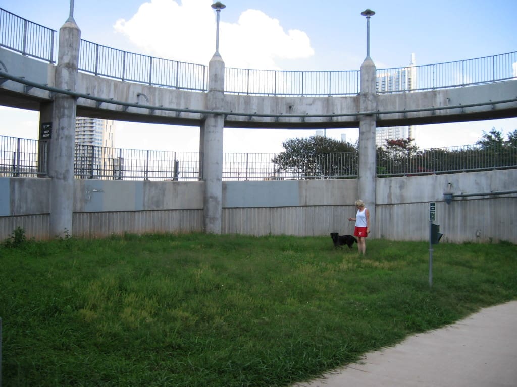 Pfluger Bridge Circle - The Trail Conservancy