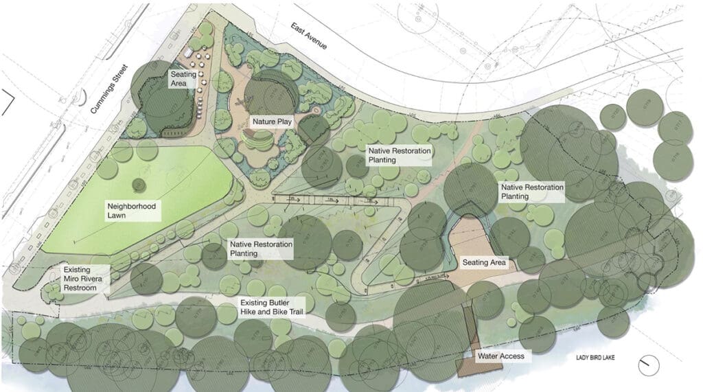 Rainey Street Trailhead - The Trail Conservancy