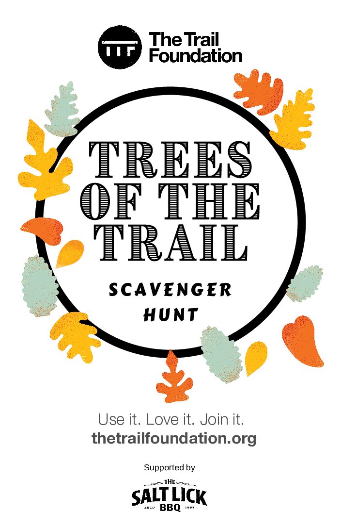 Trees of the Trail (English) - The Trail Conservancy