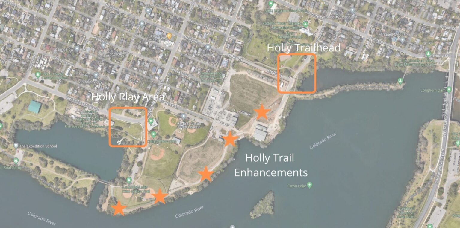 Holly Shores: Trailhead, Trail Enhancements and Play Area - The Trail ...