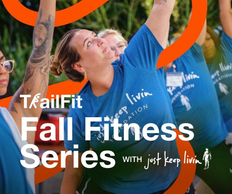 TrailFit Junior: Yoga with Just Keep Livin Foundation - The Trail Conservancy
