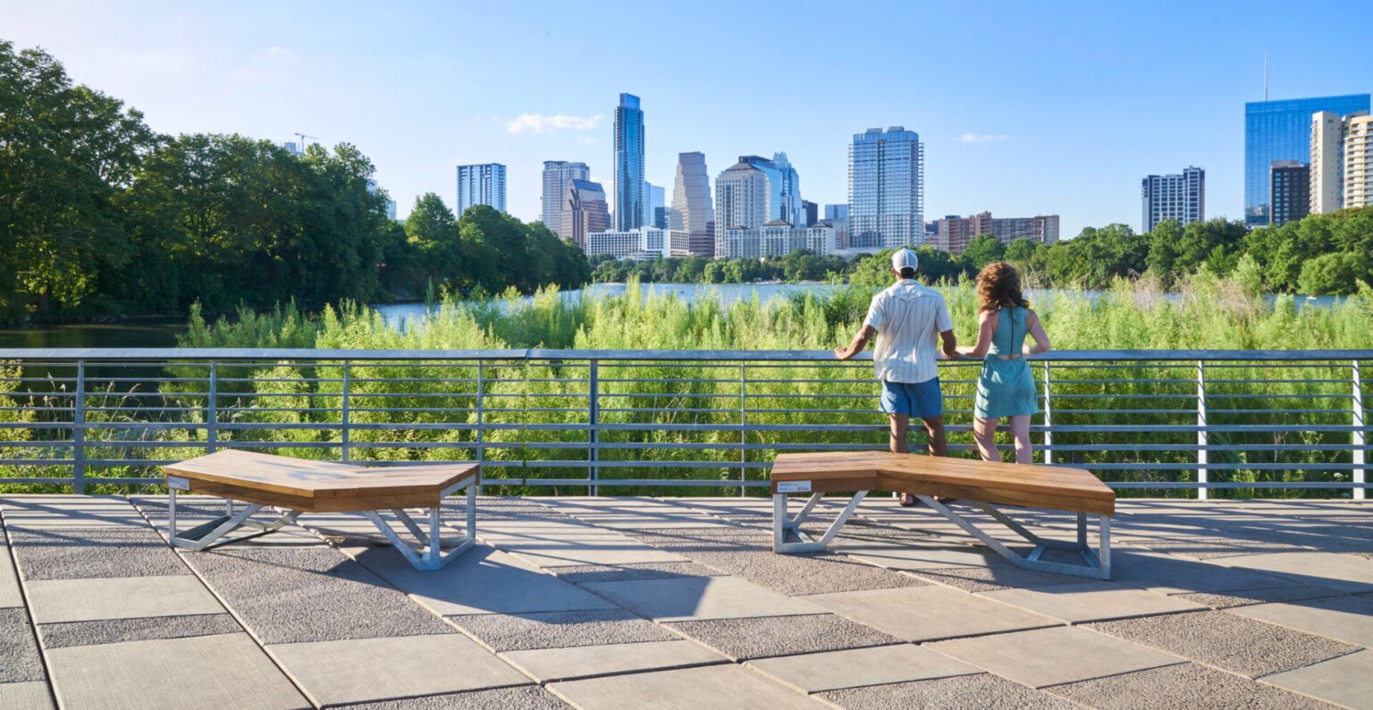 ttc Boardwalk-Benches-by-Studio-Balcones - The Trail Conservancy