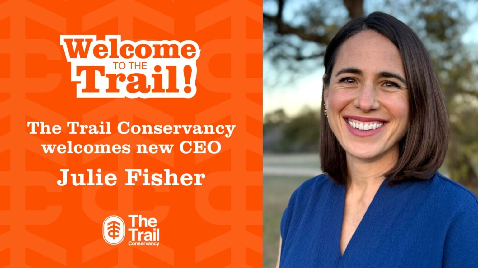 The Trail Conservancy Welcomes Julie Fisher as New CEO - The Trail Conservancy